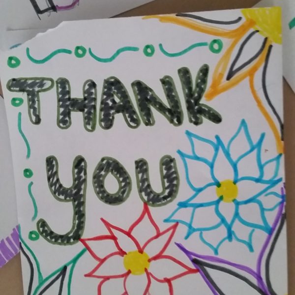 1,000 Thank Yous CHALLENGE - We All Have a Voice!